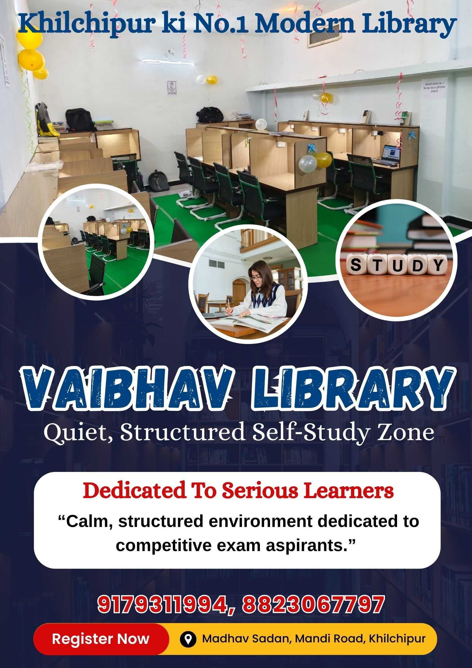 Vaibhav Library in Khilchipur,Rajgarh - Best Libraries near me in ...