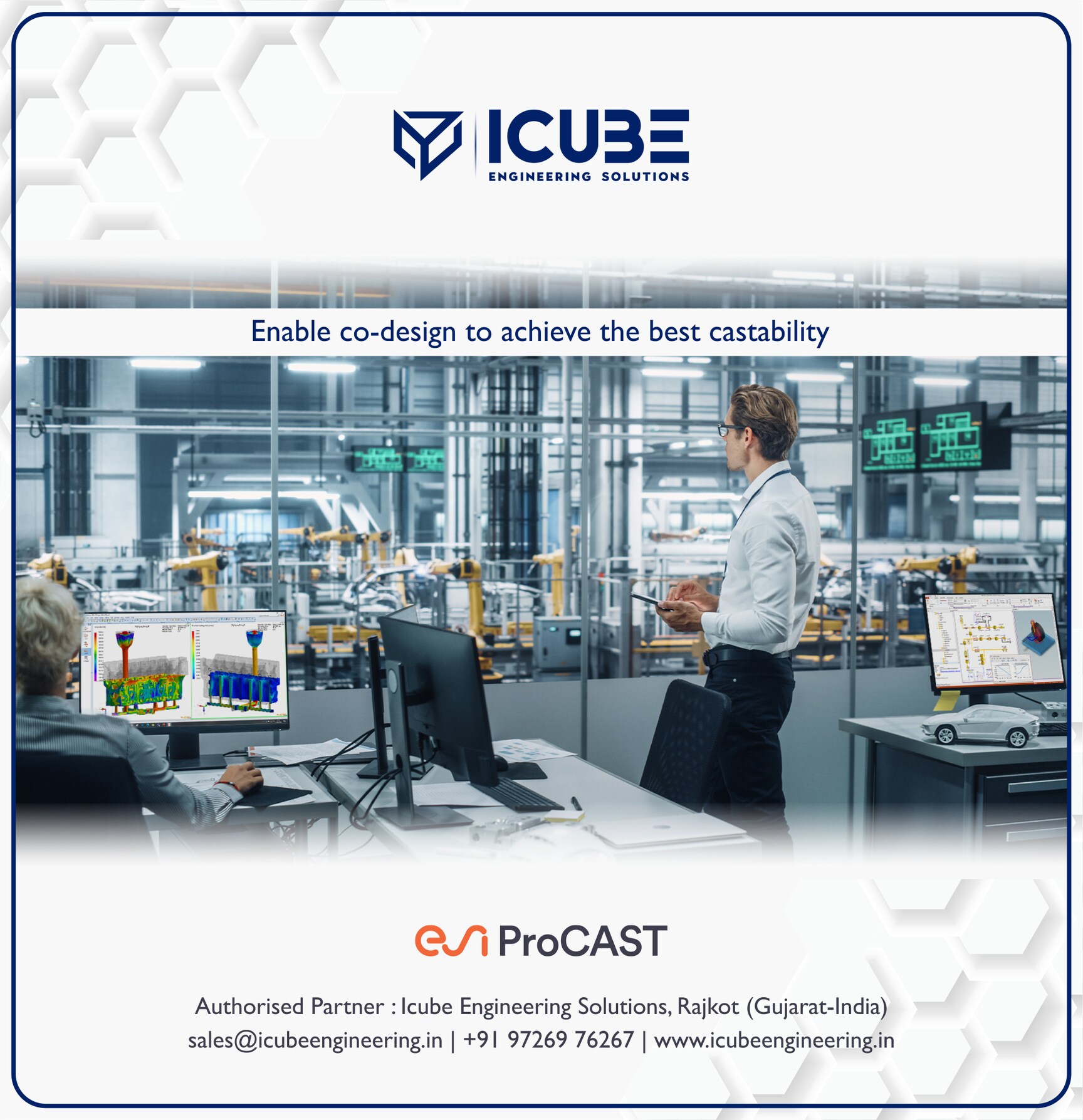 I Cube Engineering Solutions in University Road, Rajkot - Best CAD CAM ...