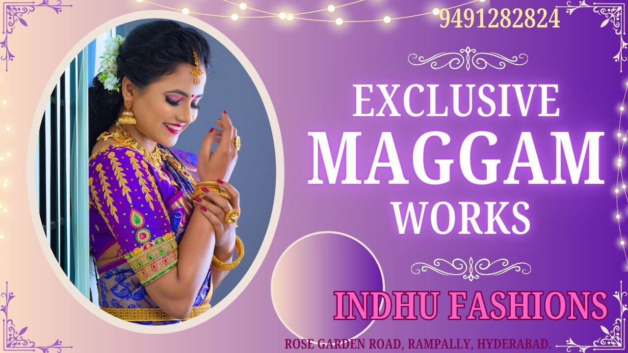 Indhu Fashions in Rampally,Rangareddy - Best Saree Retailers near me in ...