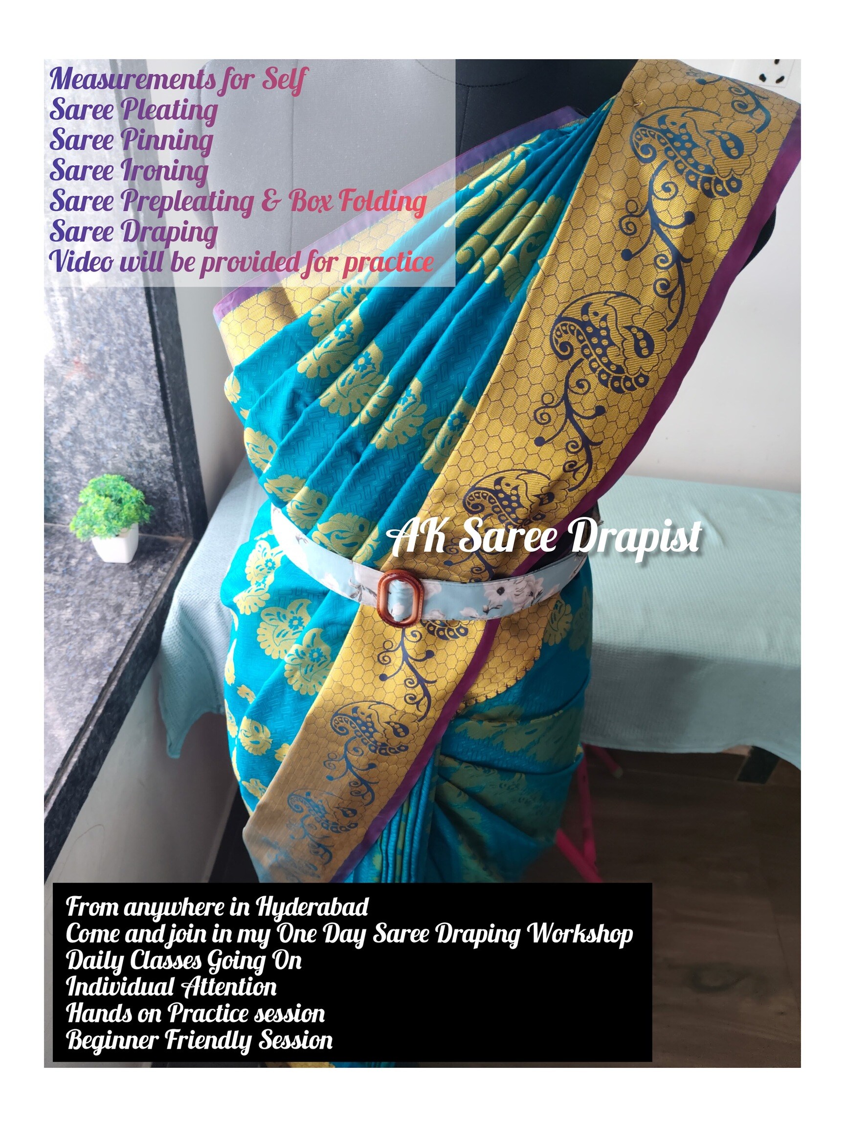 Ak Saree Drapist in Kompally,Rangareddy - Best Saree Retailers near me ...