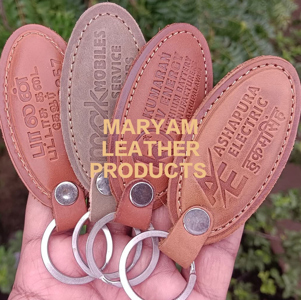 MARYAM LEATHER PRODUCTS in Melvisharam, Ranipet - Best Leather Goods ...