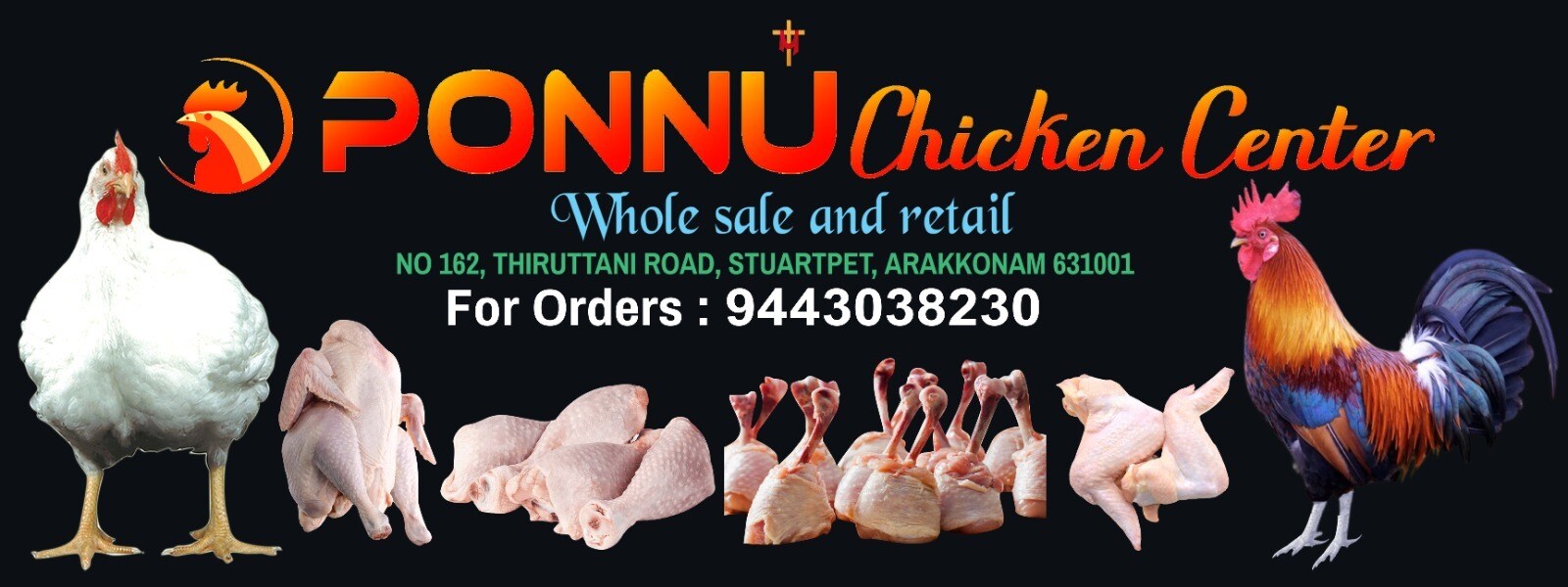 Ponnu Chicken in Thiruthani Road, Ranipet - Best Poultry Farms in ...