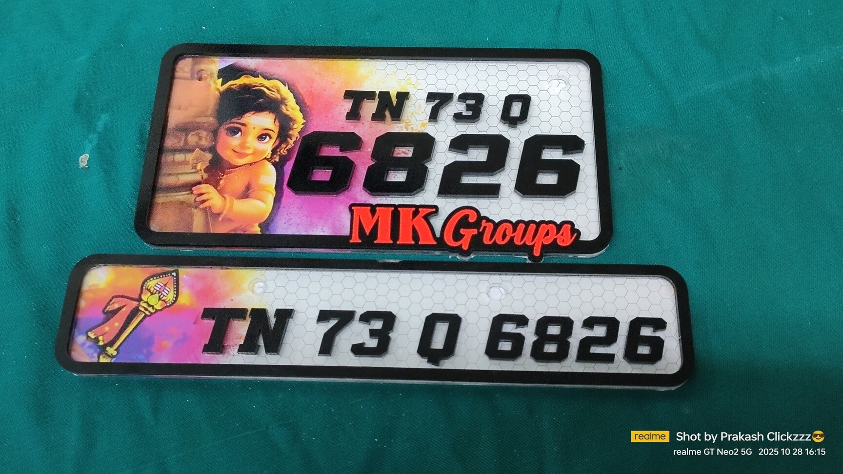 Govind Arts in Perumal Kovil Street, Ranipet - Best Sticker ...