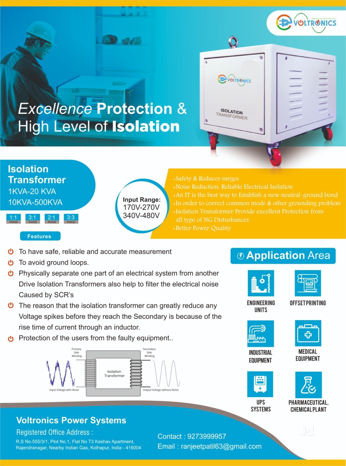 Voltronics Power Systems in Phansavale,Ratnagiri - Best Inverter ...