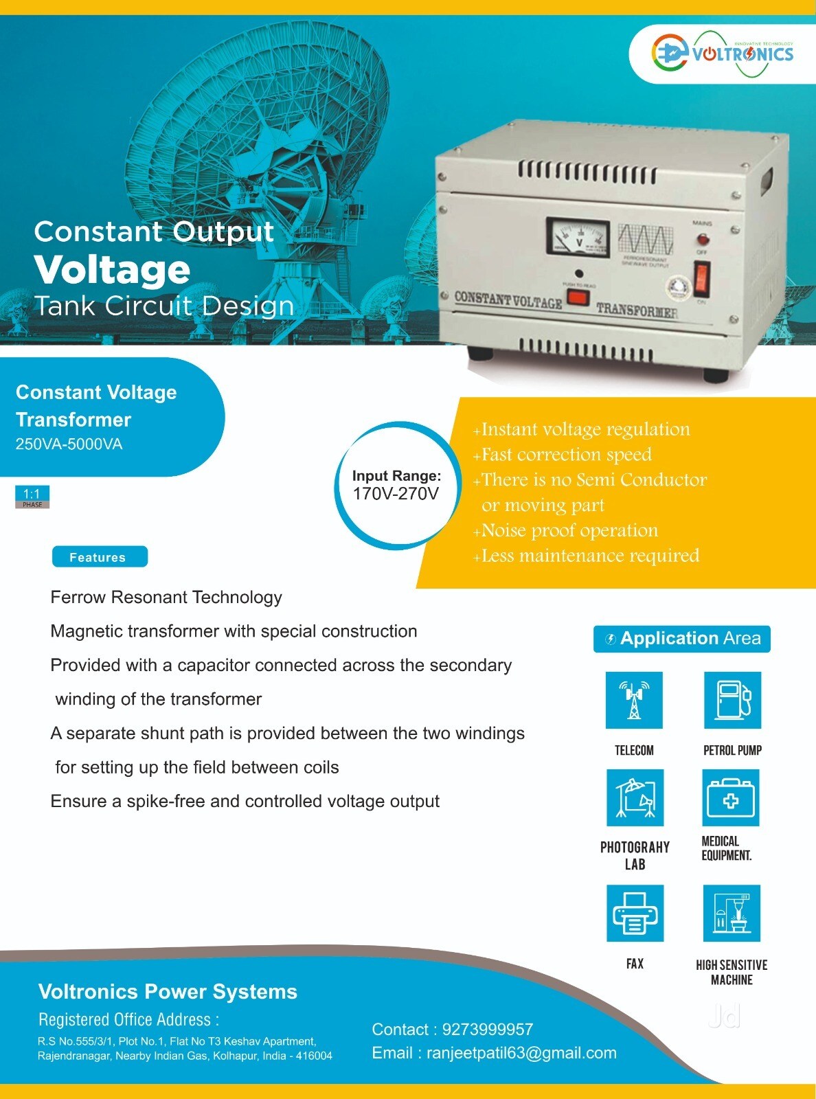 Voltronics Power Systems in Phansavale,Ratnagiri - Best Inverter ...