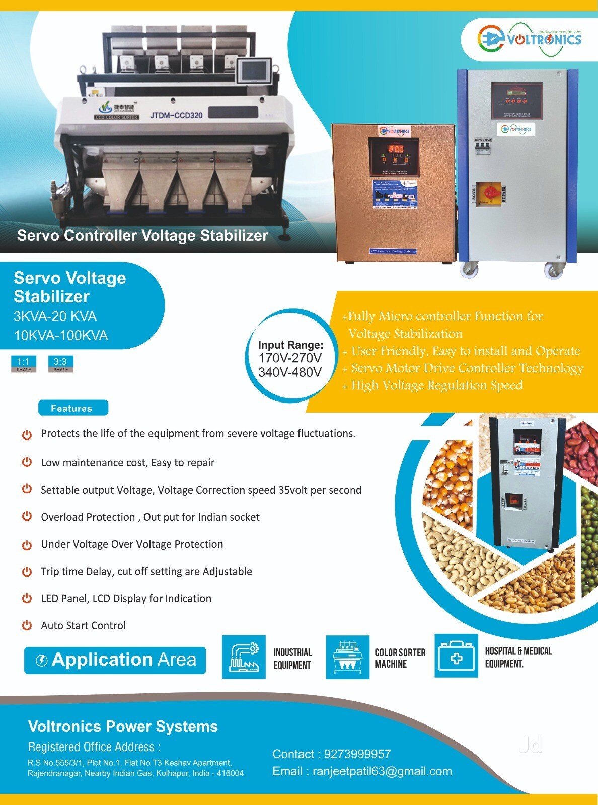 Voltronics Power Systems in Phansavale, Ratnagiri - Best Inverter ...