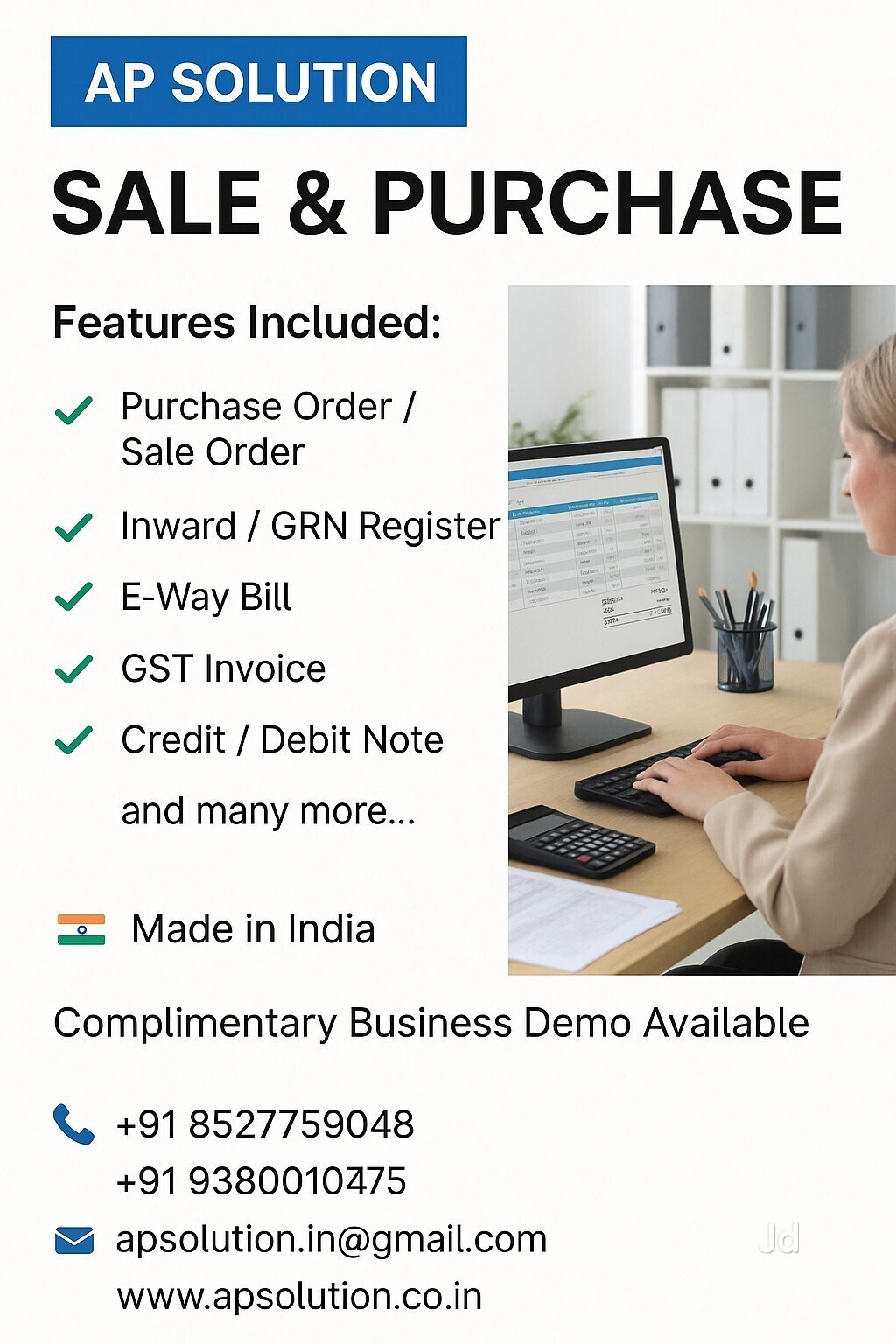 Ap Solution in Hans Vihar, Rudrapur - Best Software Companies in ...