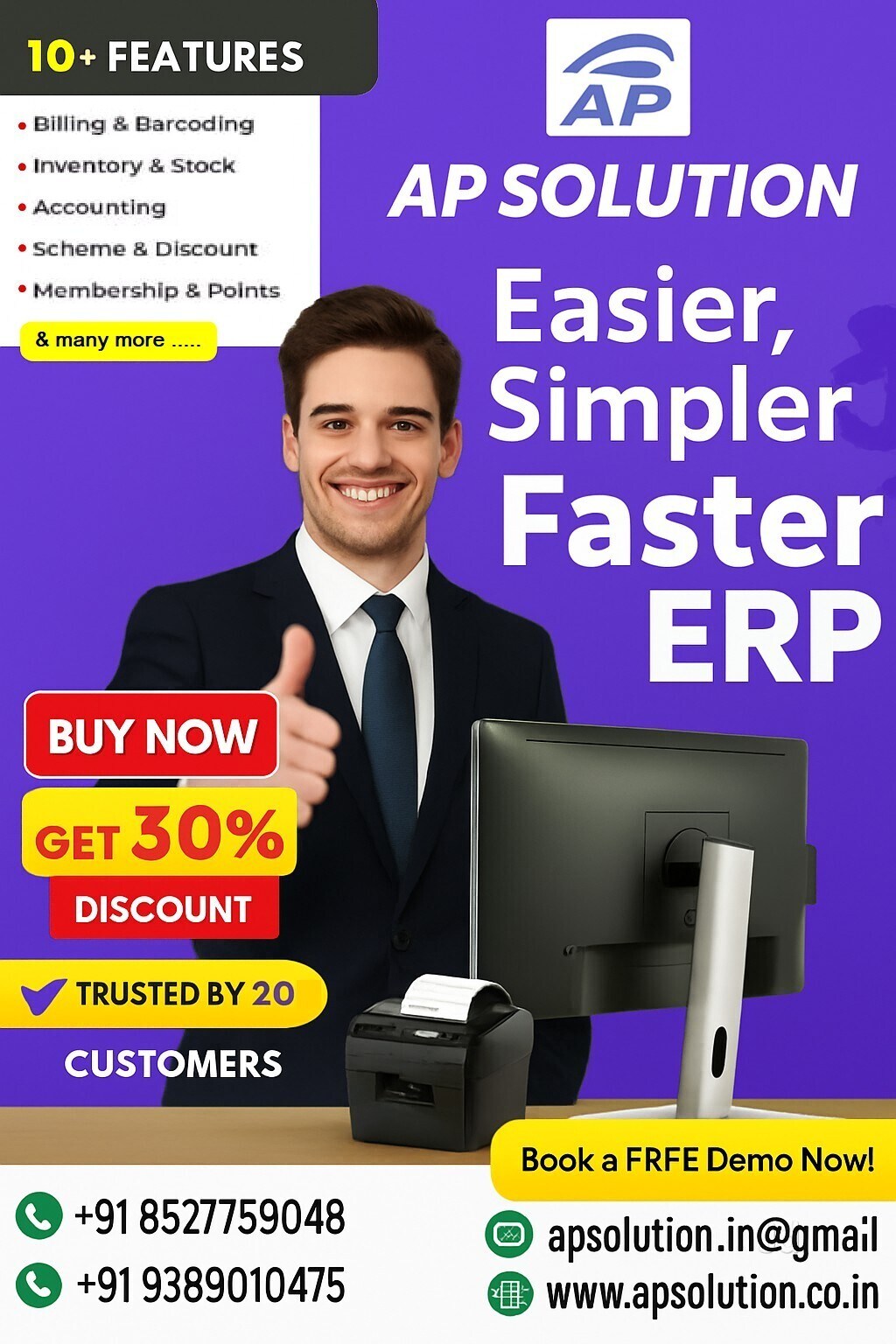 Ap Solution in Hans Vihar, Rudrapur - Best Software Companies in ...