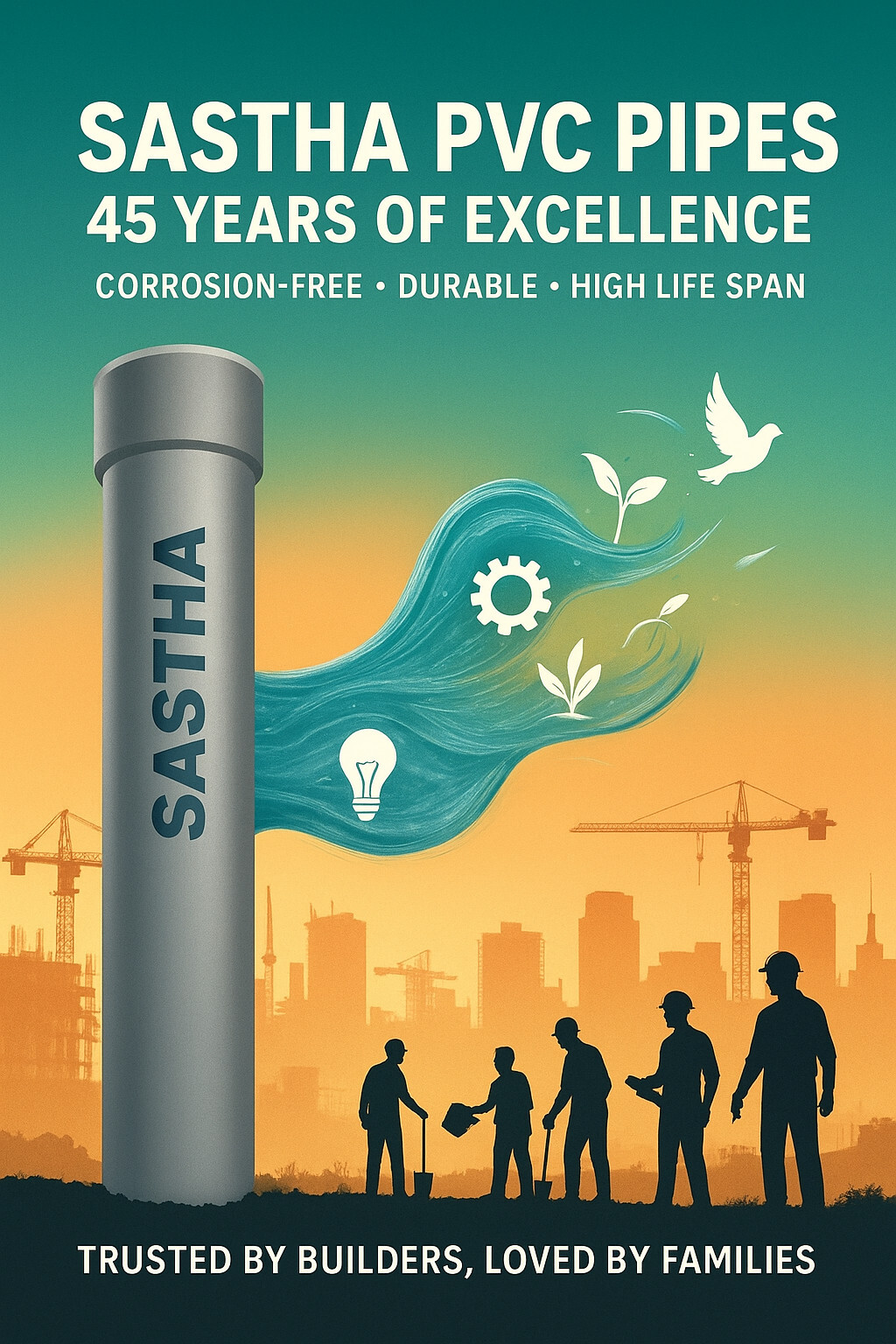 Sastha Pvc Pipes in Seelanaickenpatti, Salem - Best Cpvc Pipe Dealers ...