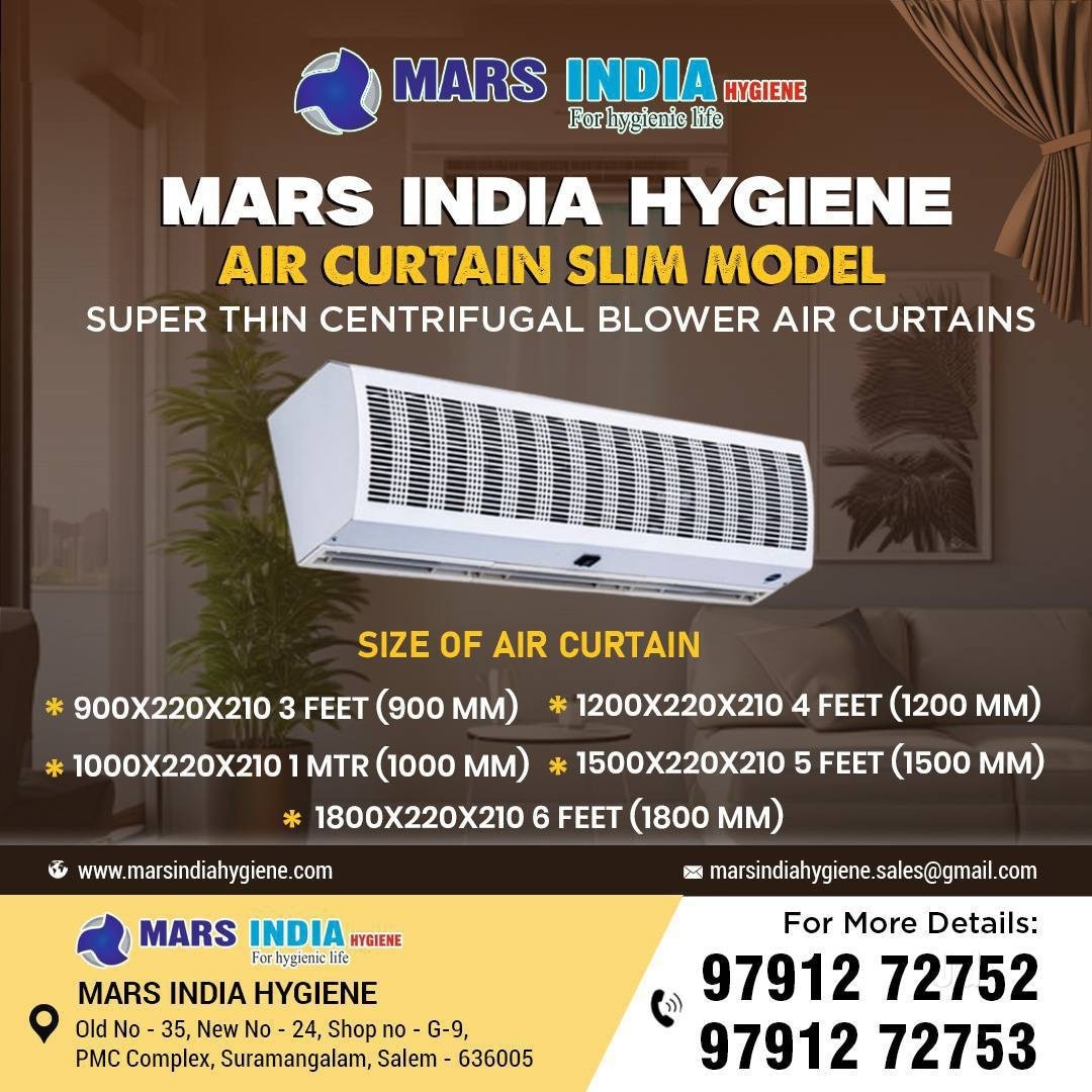 Mars India Hygiene in Suramangalam, Salem - Best Automatic Hand Dryer ...