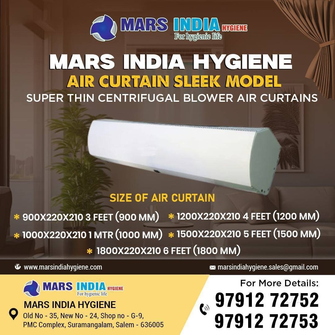 Mars India Hygiene in Suramangalam, Salem - Best Automatic Hand Dryer ...