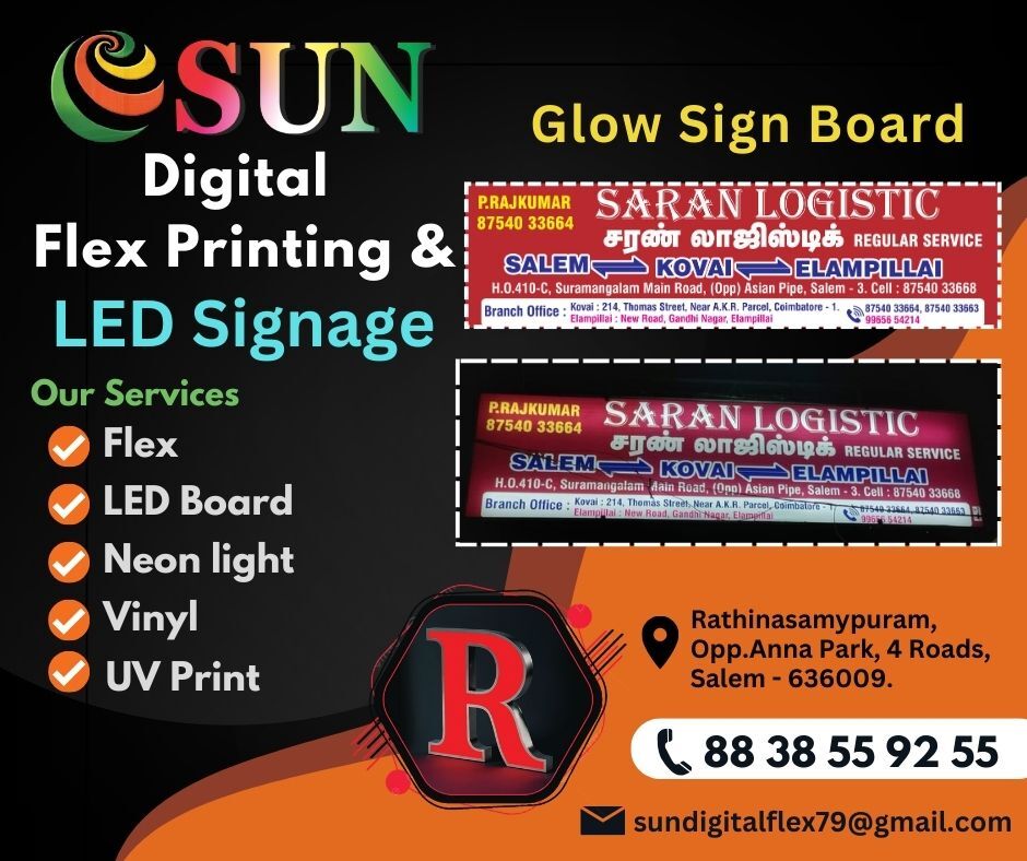 Sun Digital Flex Printing in Rathinasamypuram, Salem - Best Printing ...