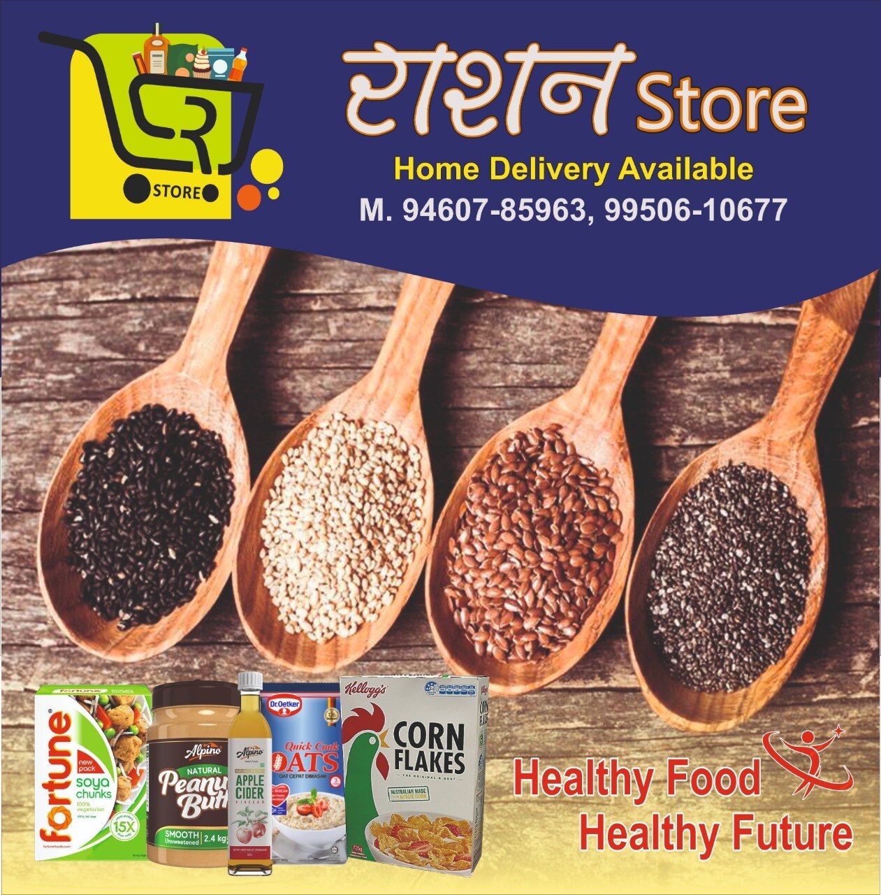 Rashan Store in Near Goyal Plaza,Sangaria - Best Grocery Stores near me ...
