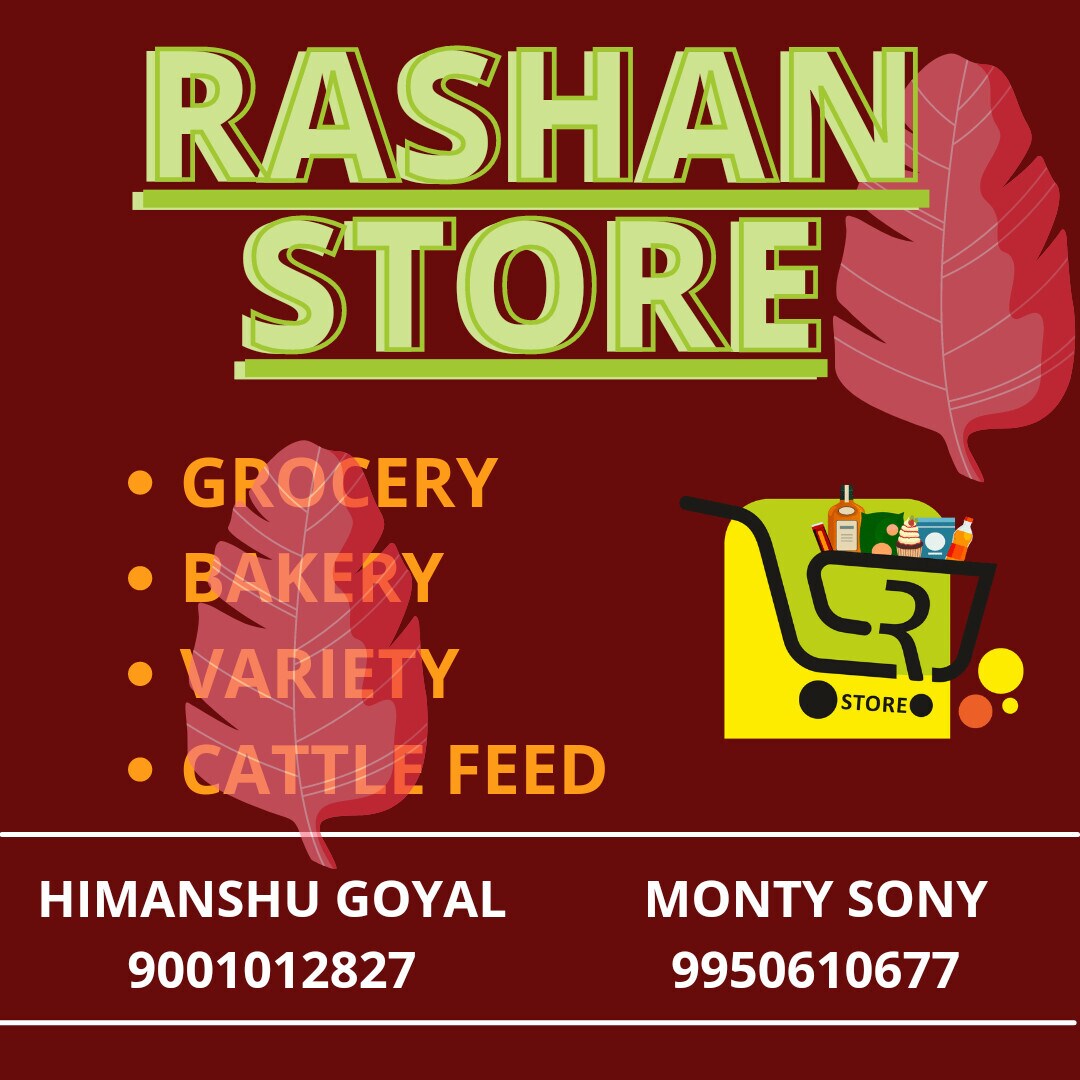 Rashan Store in Near Goyal Plaza,Sangaria - Best Grocery Stores near me ...