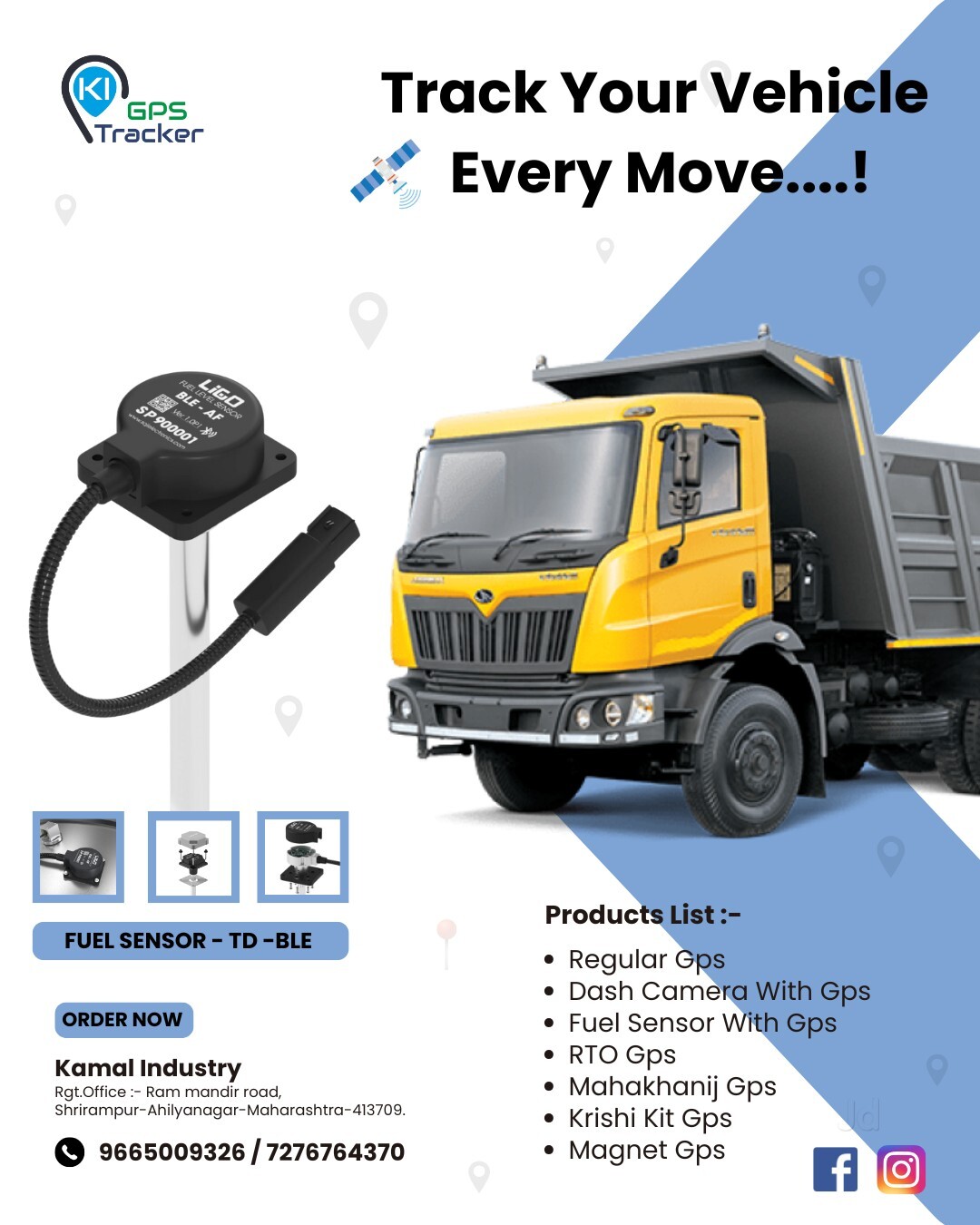 KI Gps Tracker in Ram Mandir Road, Shrirampur - Best Gps Navigation ...