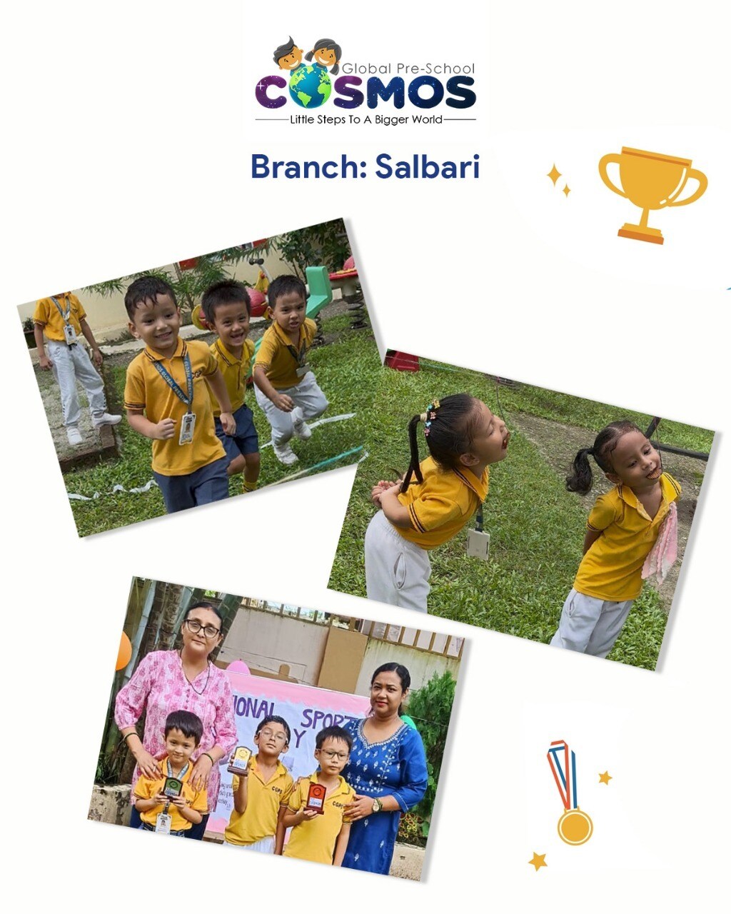Cosmos Global Pre-School in Chamta,Siliguri - Best Pre Schools near me ...