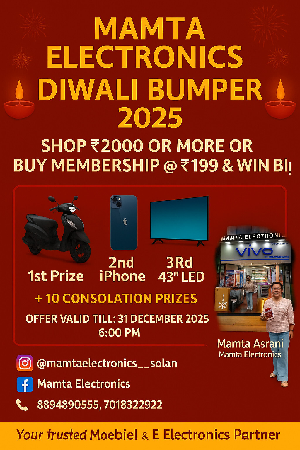 Mamta Electronics in Kotla,Solan - Best Mobile Phone Dealers near me in ...