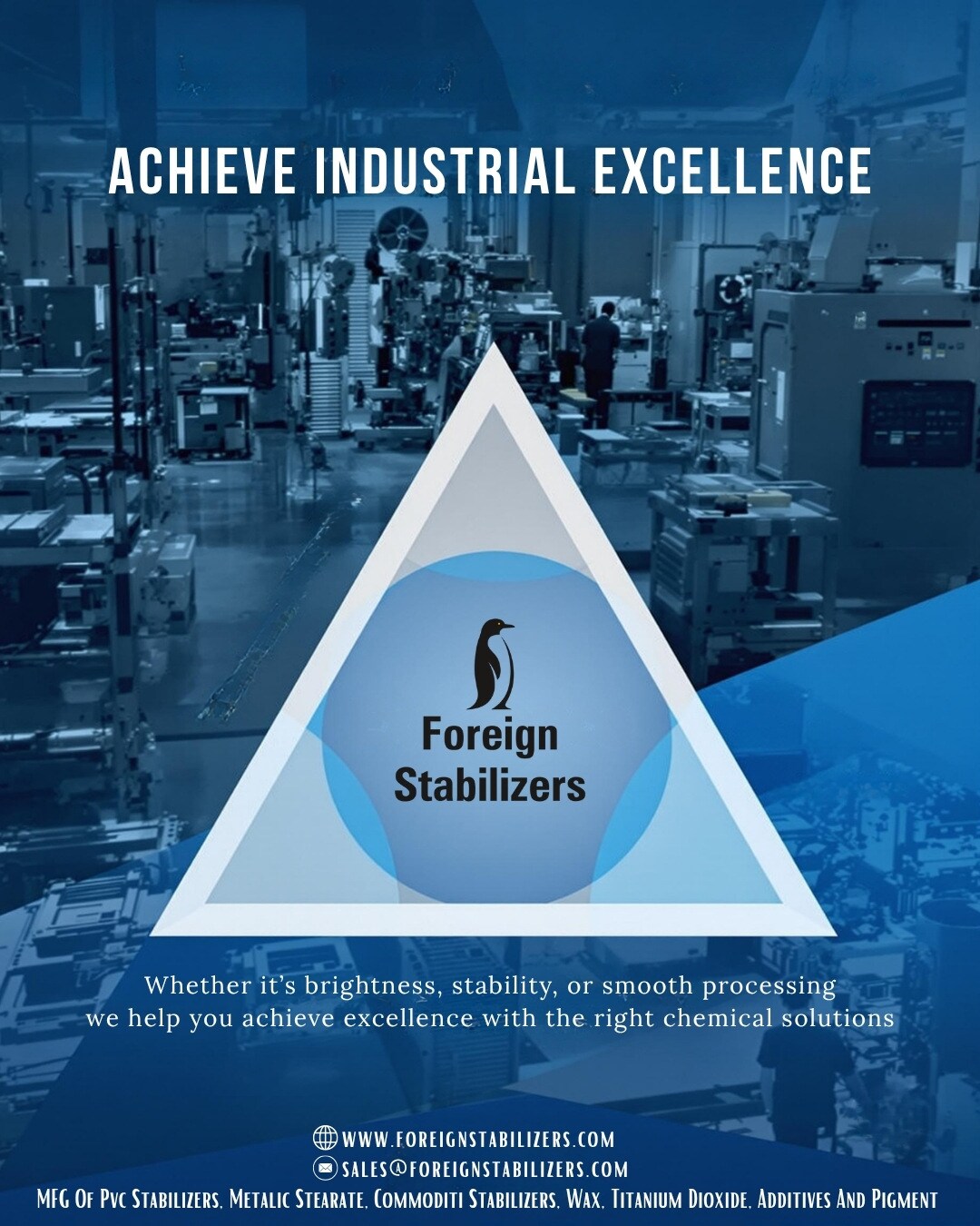 Foreign Stabilizers in Kim, Surat - Best Chemical Manufacturers in ...