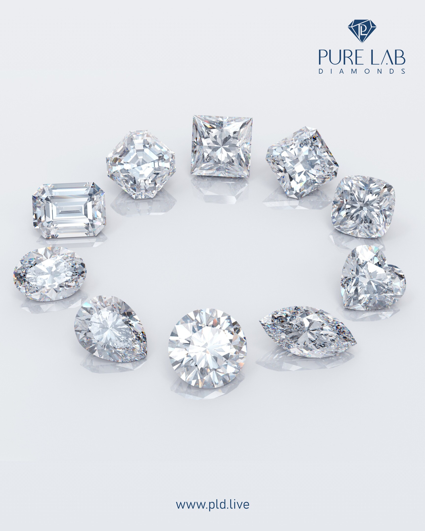 Pure Lab Diamonds in Katargam,Surat - Best Diamond Manufacturers near ...