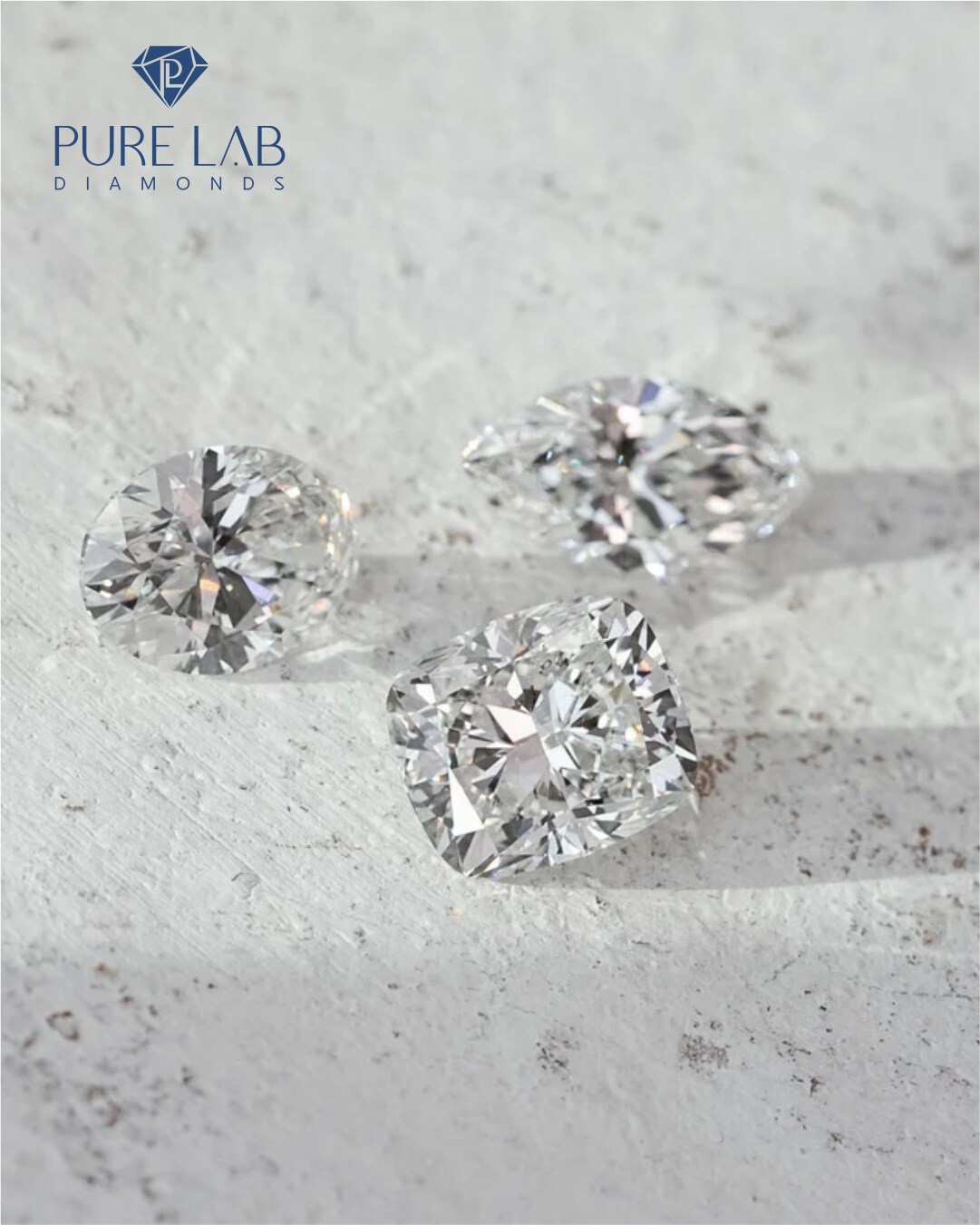 Pure Lab Diamonds in Katargam,Surat - Best Diamond Manufacturers near ...