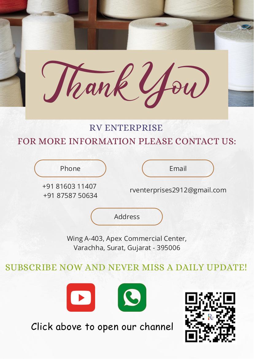Rv Enterprise in Varachha Road,Surat - Best Associations Of Textile ...