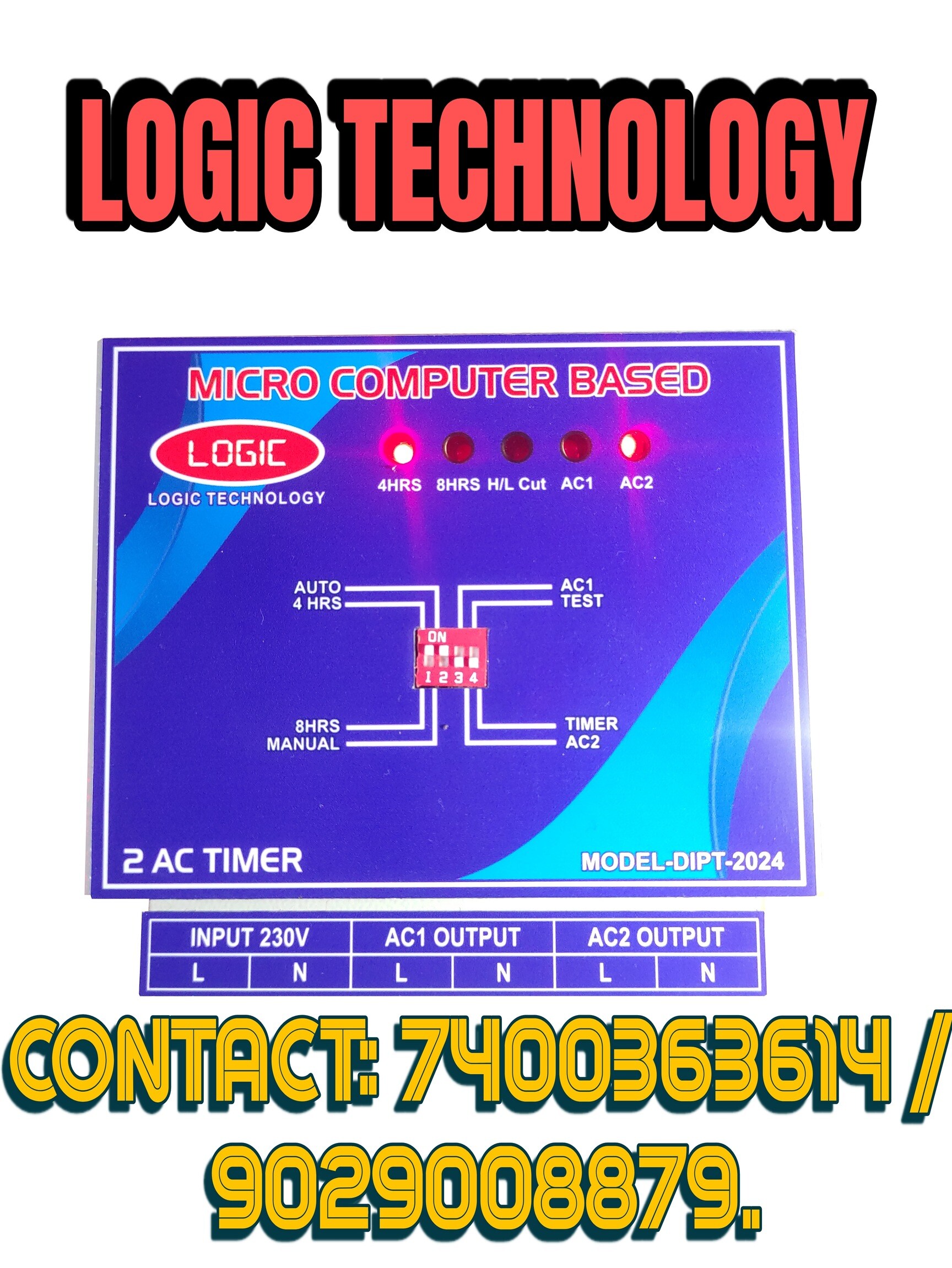 Logic Technology in Bhandup West, Mumbai - Best Digital Timer Dealers ...