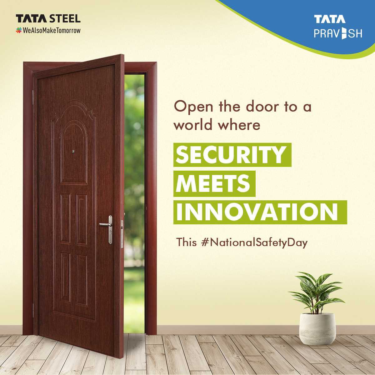 Tata Pravesh - Steel Doors & Windows in Rajappa Nagar, Thanjavur - Best ...