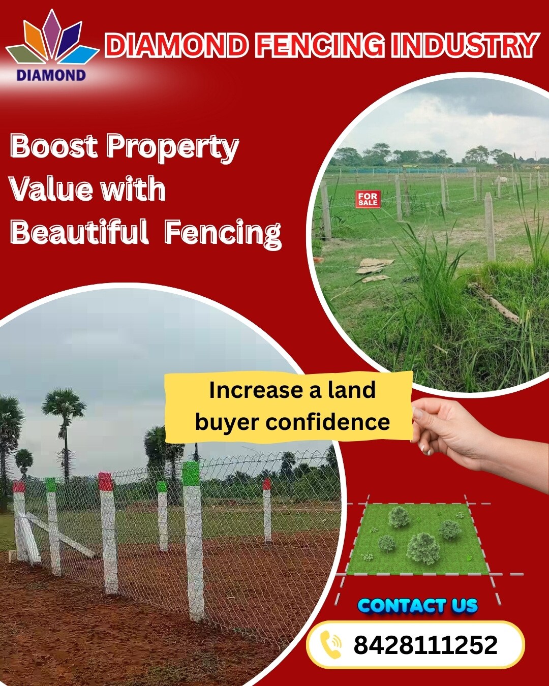 Diamond Fencing Industry in Theni Bypass, Theni - Best Barbed Wire ...