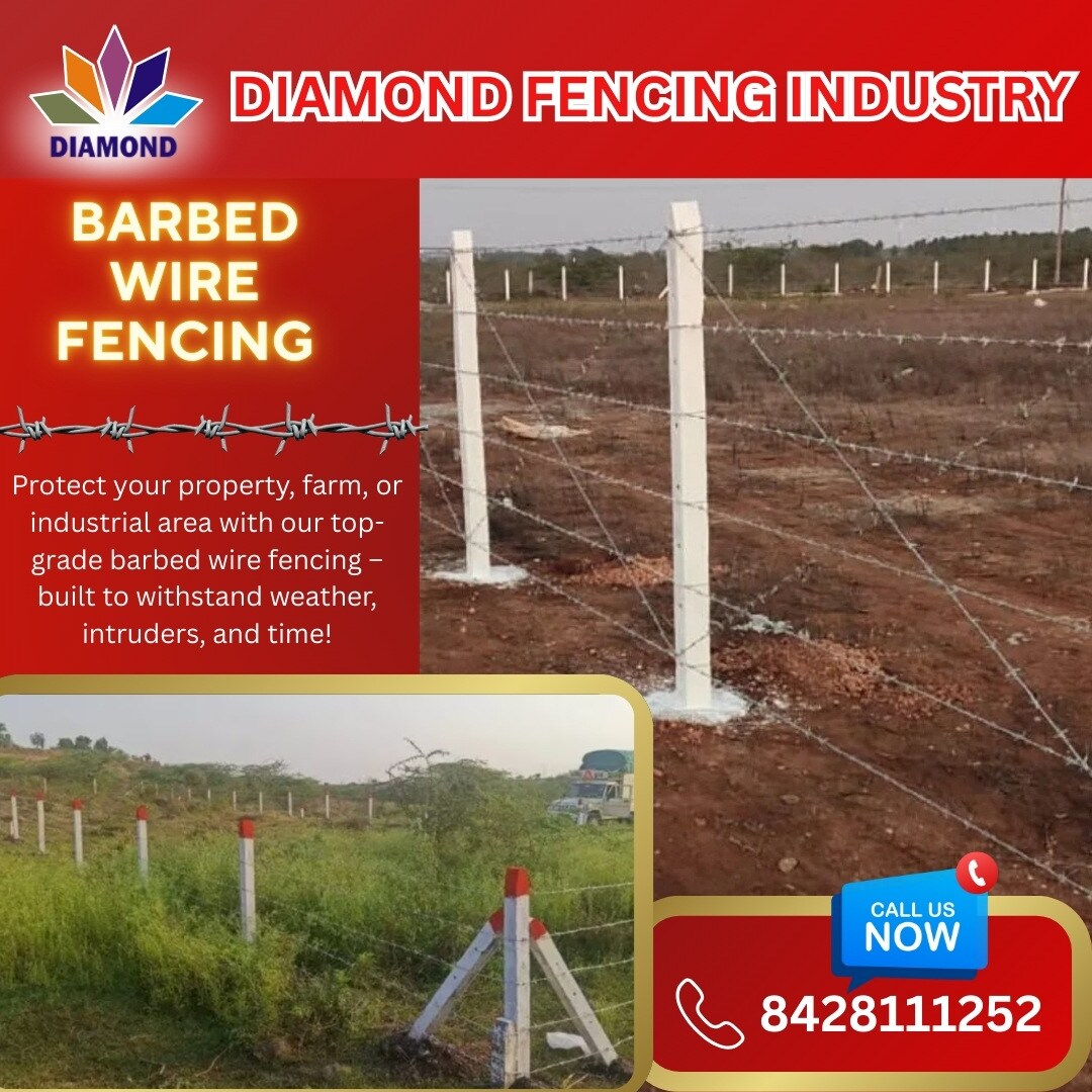 Diamond Fencing Industry in Theni Bypass, Theni - Best Barbed Wire ...