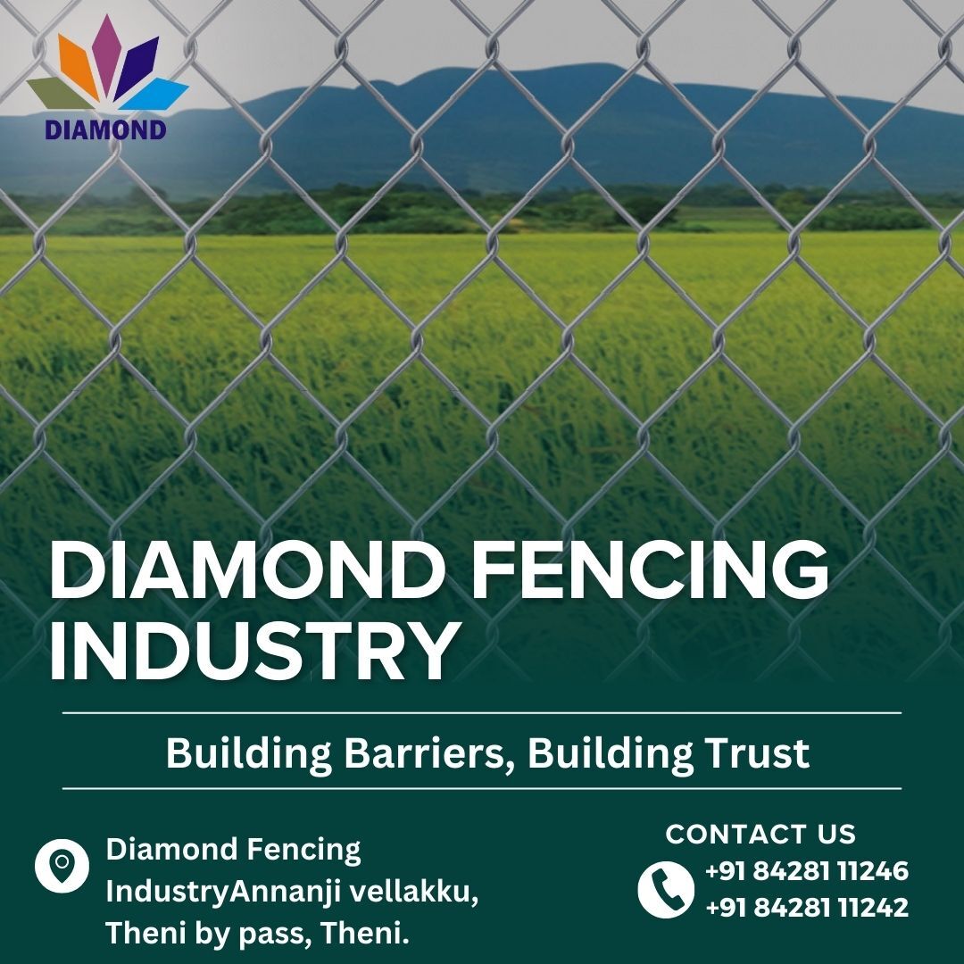 Diamond Fencing Industry in Theni Bypass, Theni - Best Barbed Wire ...