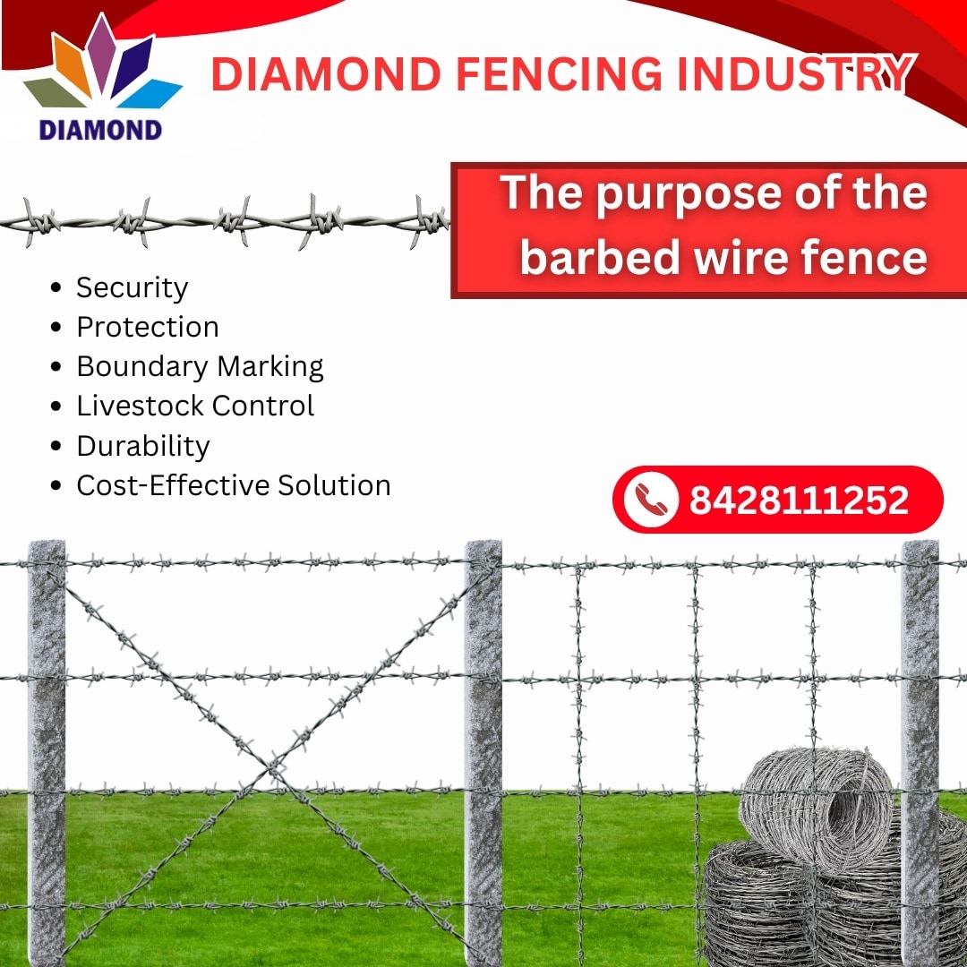 Diamond Fencing Industry in Theni Bypass, Theni - Best Barbed Wire ...