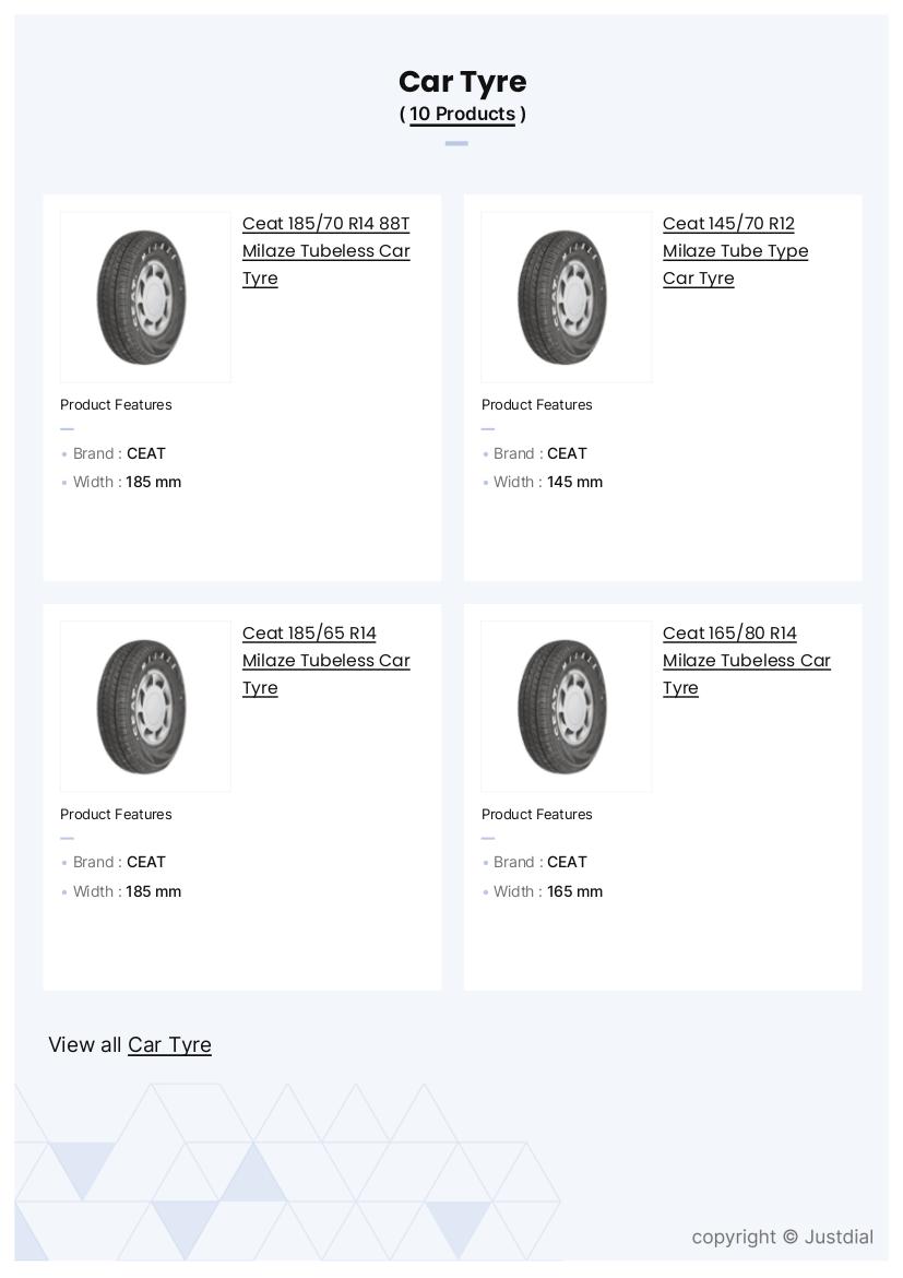 Popular Tyres in Thycaud,Thiruvananthapuram - Best MRF-Tyre Dealers ...