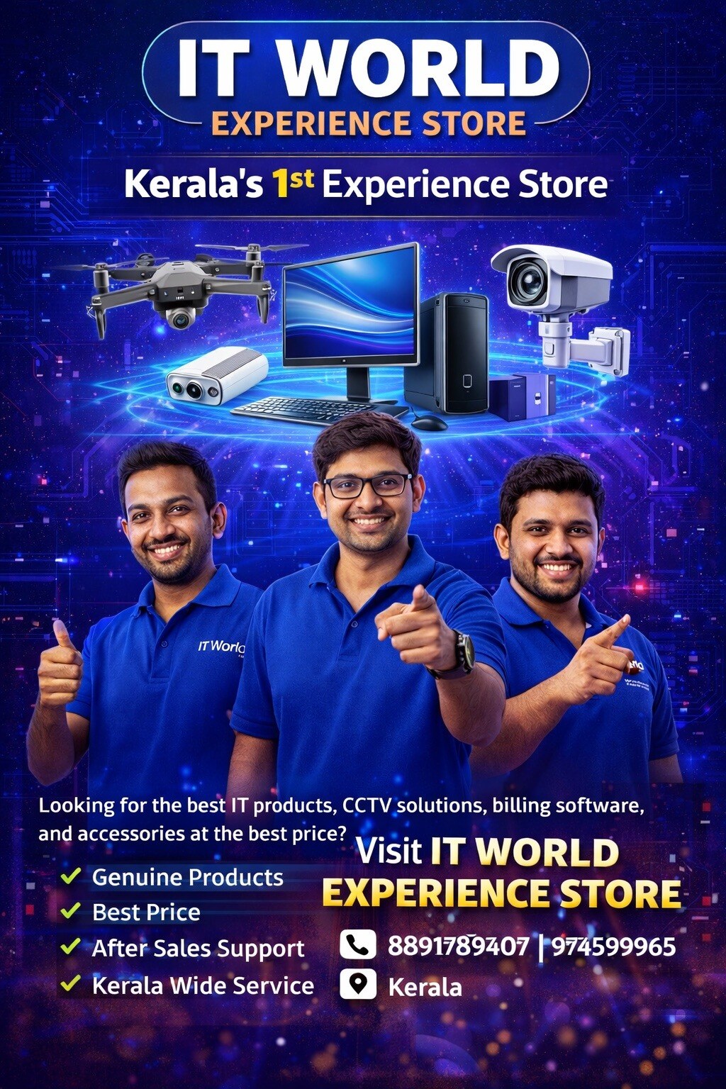 It World in Attingal, Thiruvananthapuram - Best Computer Accessory ...