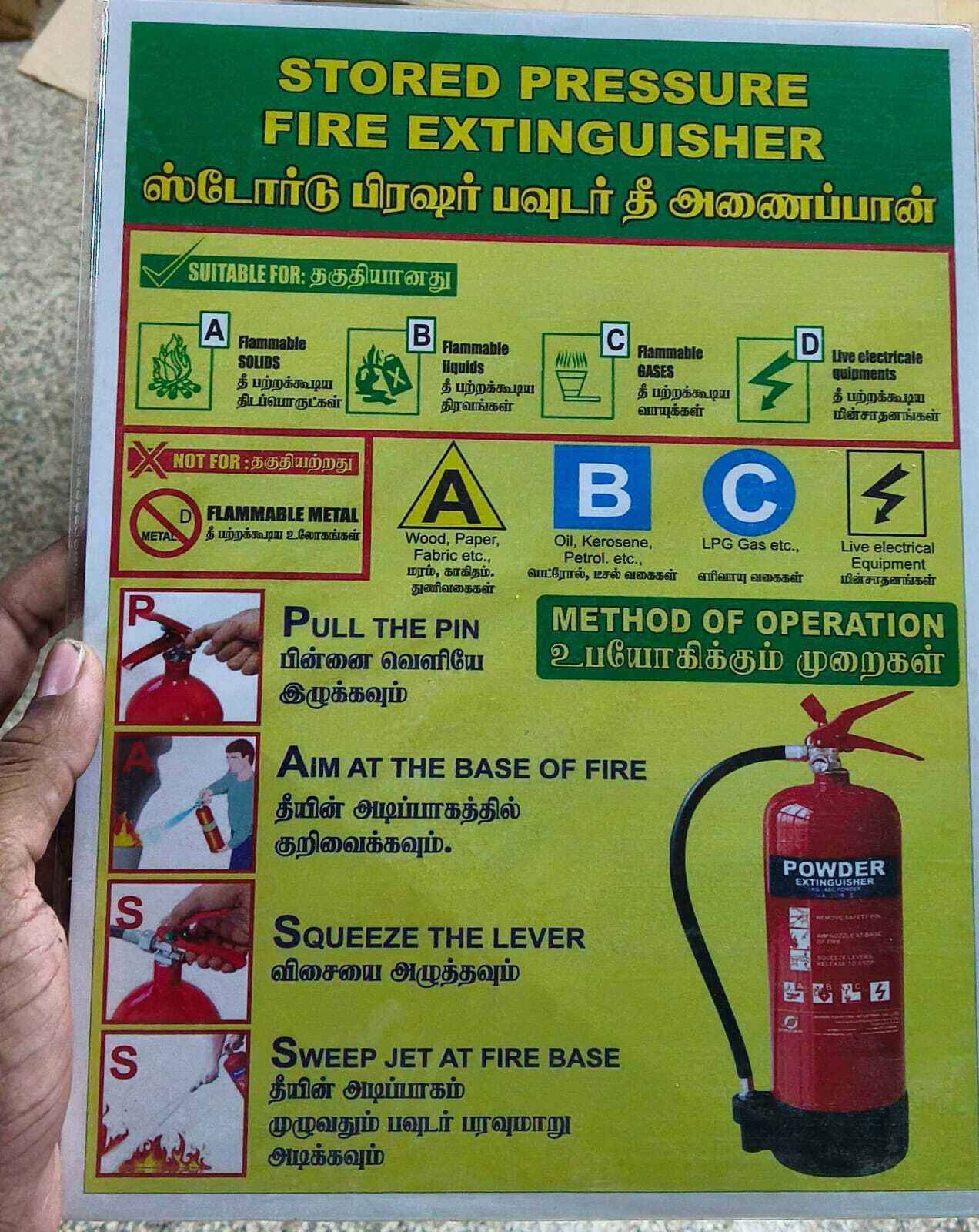VARATHA VINAYAGAR SAFETY AND FIRE in Mattakadai Road, Thoothukudi ...
