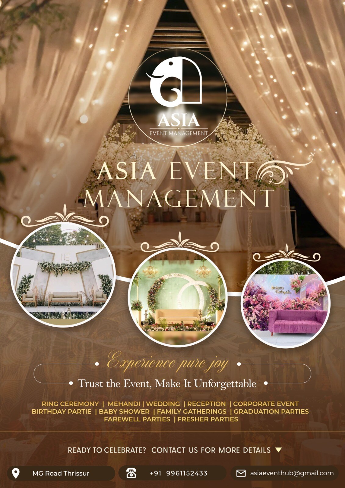 Asia Event Management in Kalyan Nagar,Thrissur - Best Event Management ...