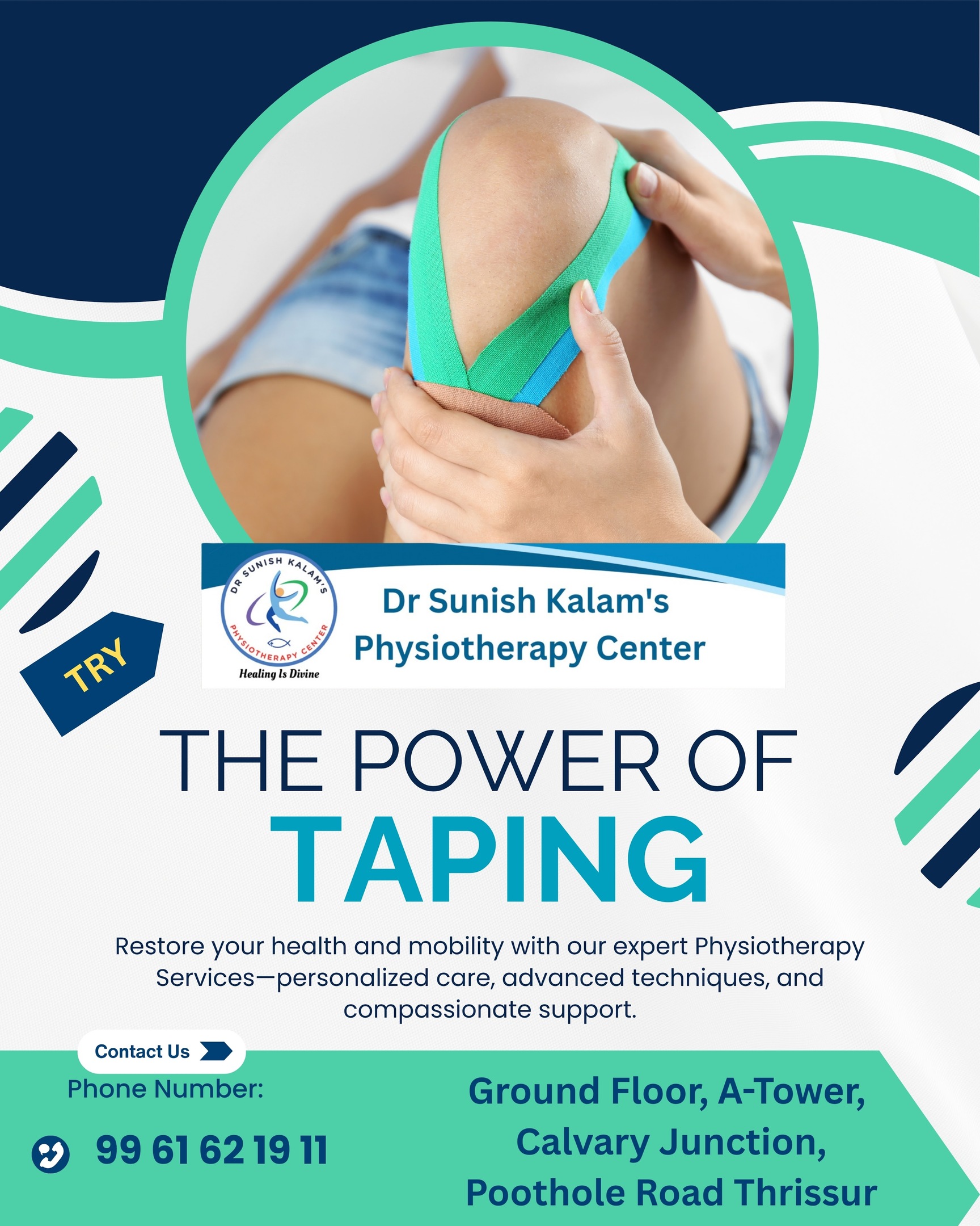 Dr. Sunish Kalam's Physiotherapy Center in Poothole,Thrissur - 𝗕𝗼𝗼𝗸 ...