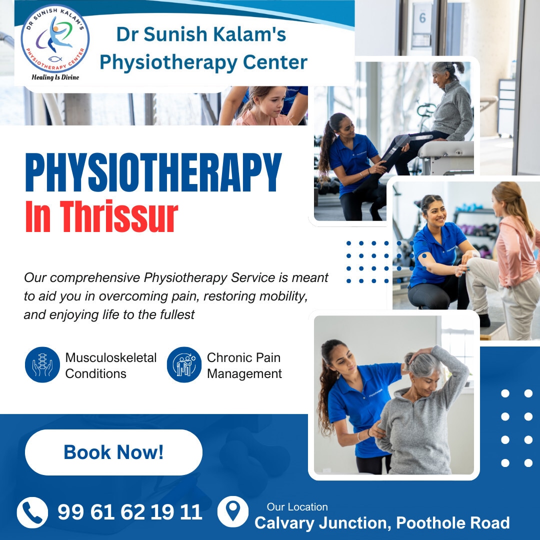 Dr. Sunish Kalam's Physiotherapy Center in Poothole,Thrissur - 𝗕𝗼𝗼𝗸 ...
