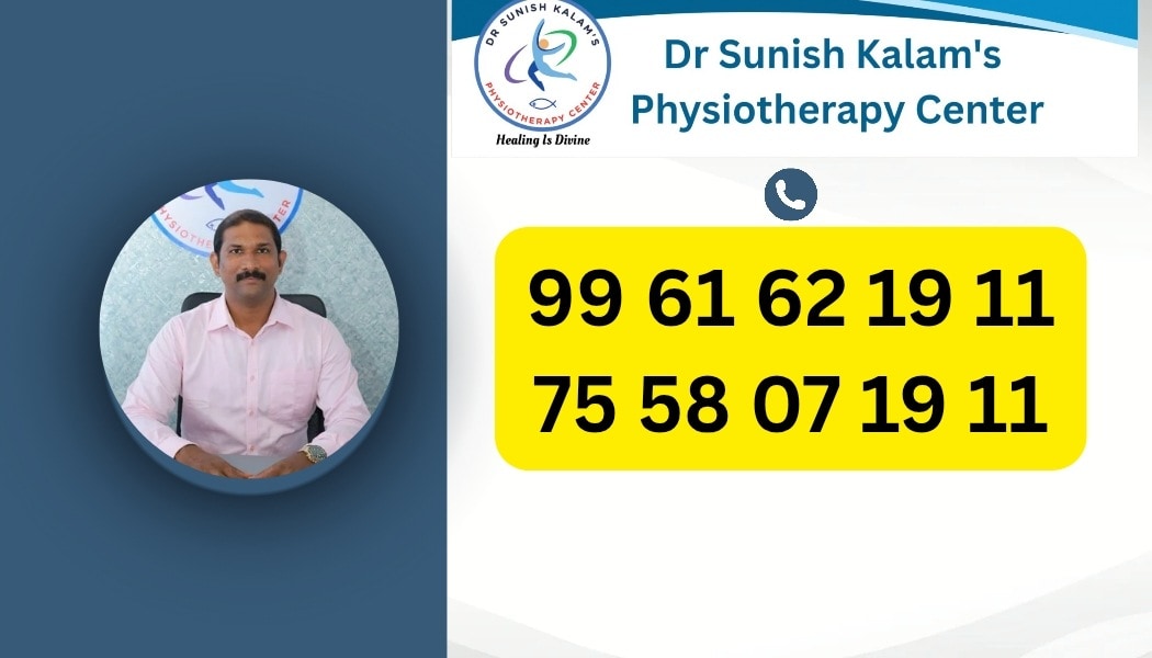 Dr. Sunish Kalam's Physiotherapy Center in Poothole,Thrissur - 𝗕𝗼𝗼𝗸 ...