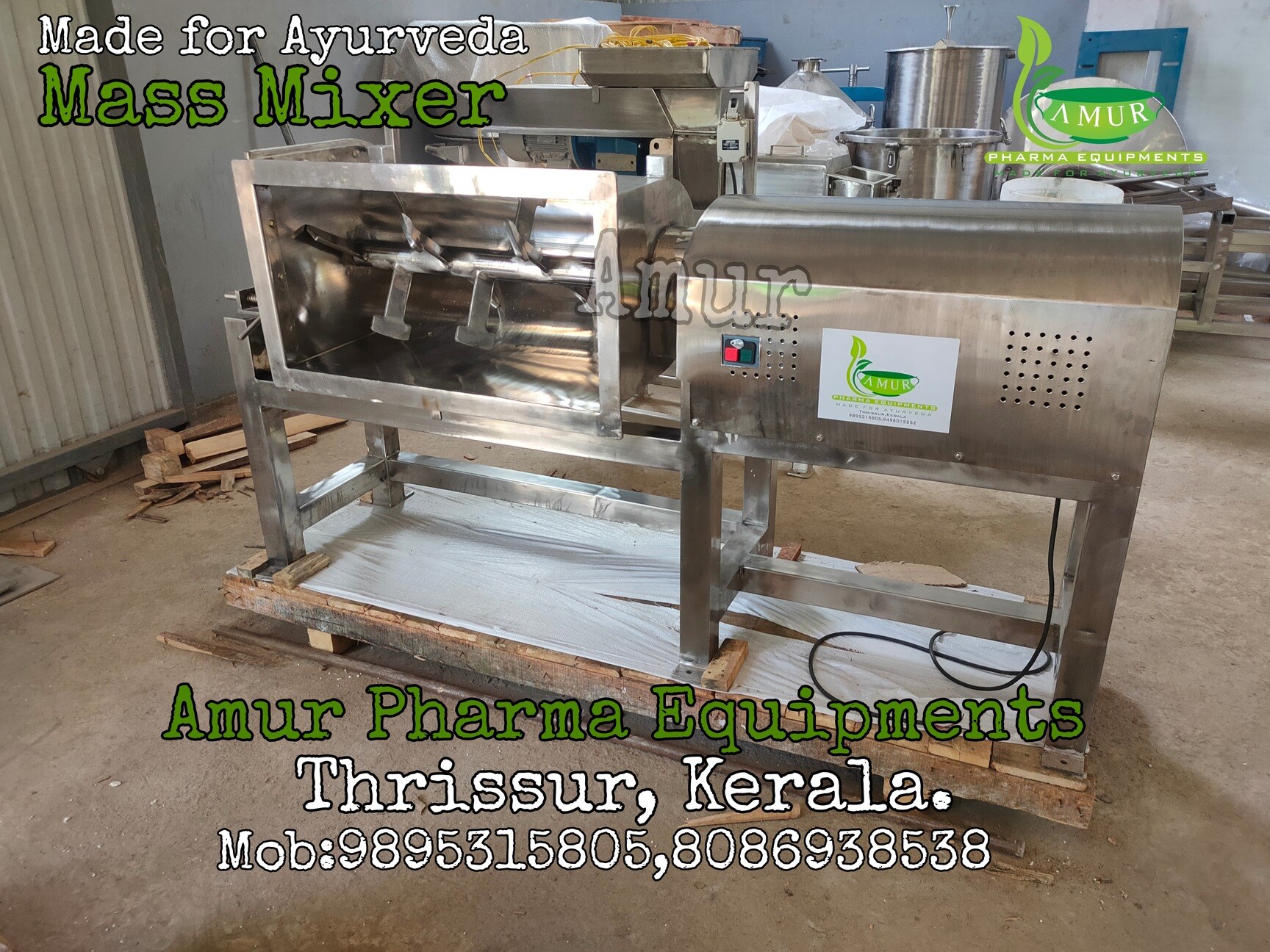 Amur Pharma Phase 2 in Vendore, Thrissur - Best Pharmaceutical Dealers ...