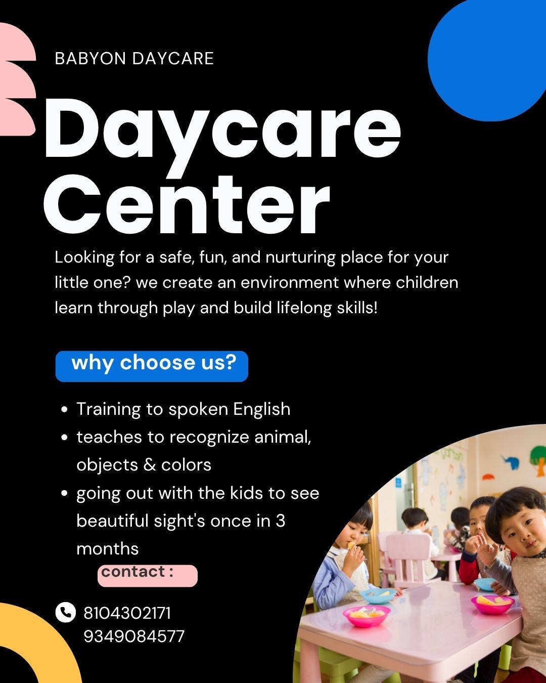 Babyon Daycare & Play School in Ni Devassy Kutty Road,Thrissur - Best ...