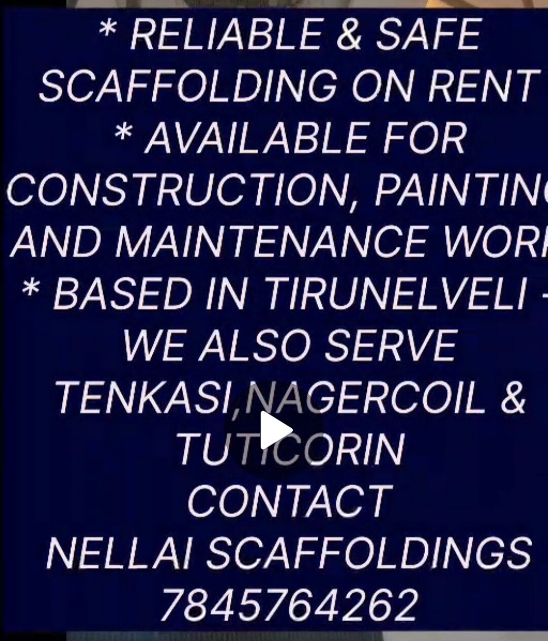 Nellai Scaffoldings in Munnirpallam, Tirunelveli - Best Scaffolding On ...