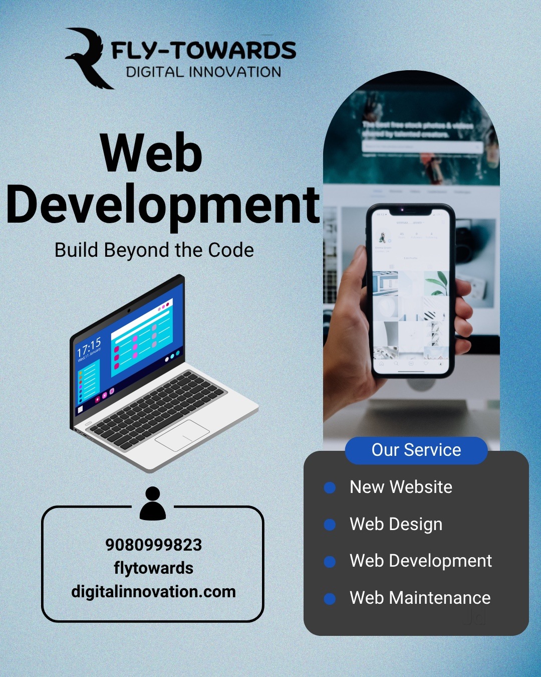 Fly Towards Digital Innovation in Kilakalangal, Tirunelveli - Best ...