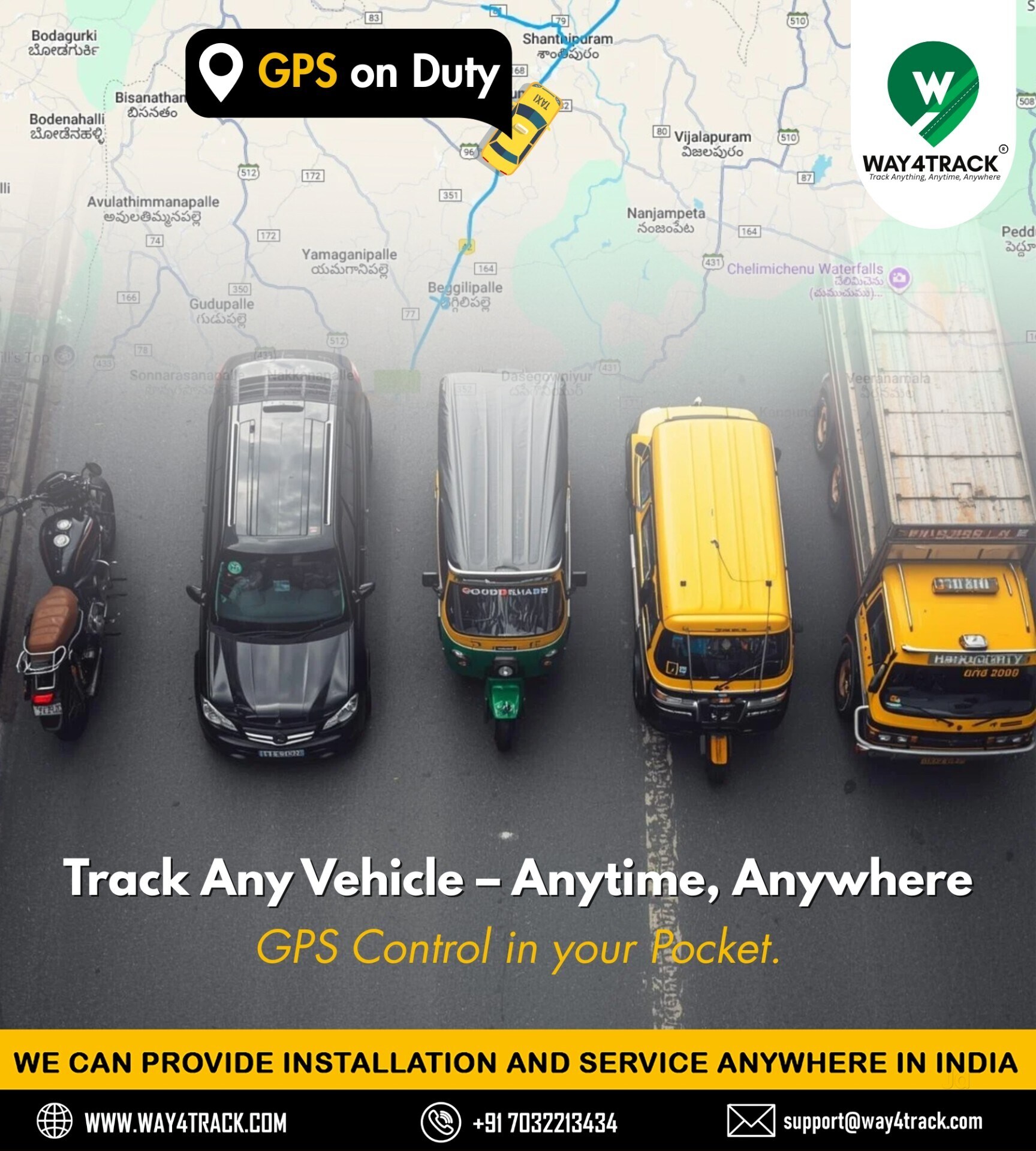 Sharon Telematics Pvt Ltd in Tirupati Bazar, Tirupati - Best Gps ...