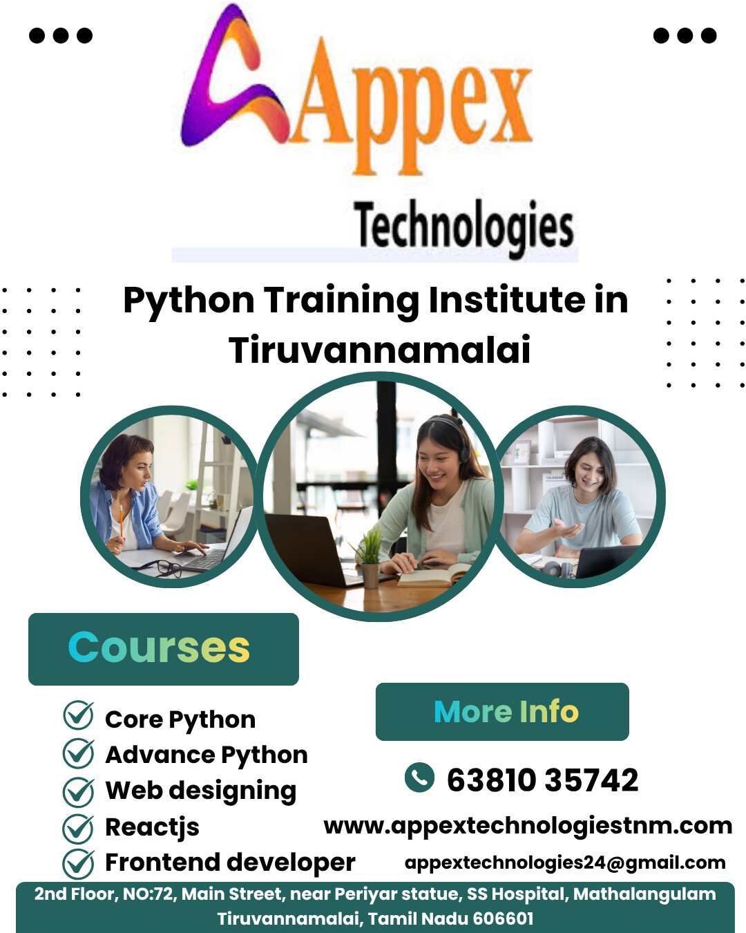 Appex Technologies in Mathalangulam,Tiruvannamalai - Best near me in ...