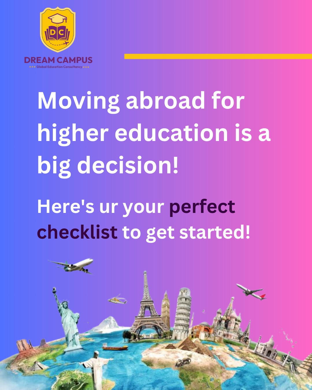 Dream Campus Global Education Consultancy in Teppakulam,Trichy - Best ...