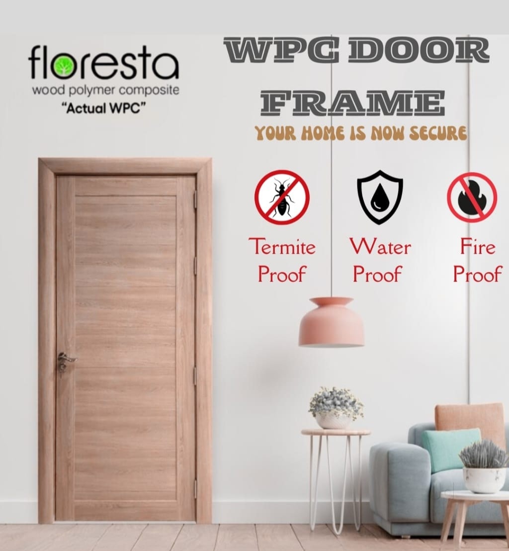 Floresta WPC Door - Arya Buildcare in Hemmadi, Udupi - Best Wpc Board ...