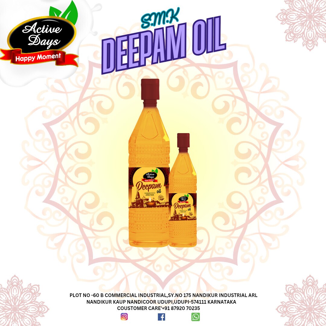 Active Days Oil in Nandikur,Udupi - Best near me in Udupi - Justdial