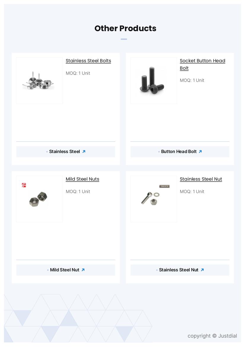 Presha Enterprise in HUB Town,Vadodara - Best Nut Bolt Wholesalers near ...