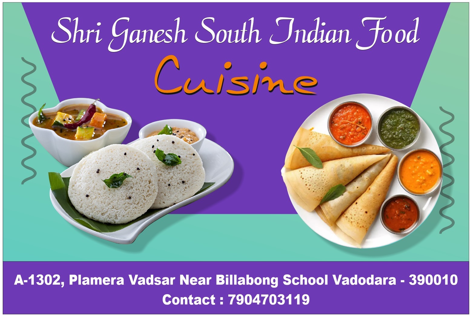 Shri Ganesh South Indian Food in Vadsar,Vadodara - Best Food Product ...