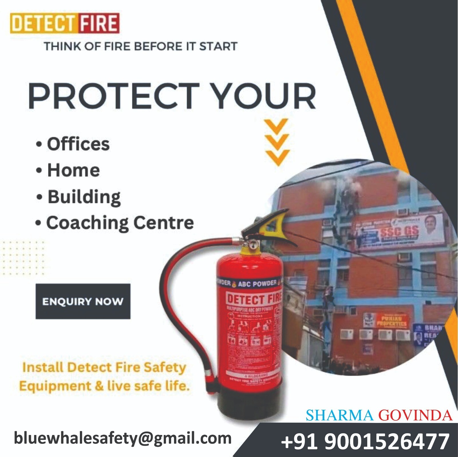 Bluewhale Safety in Vapi Industrial Estate, Vapi - Best Safety ...